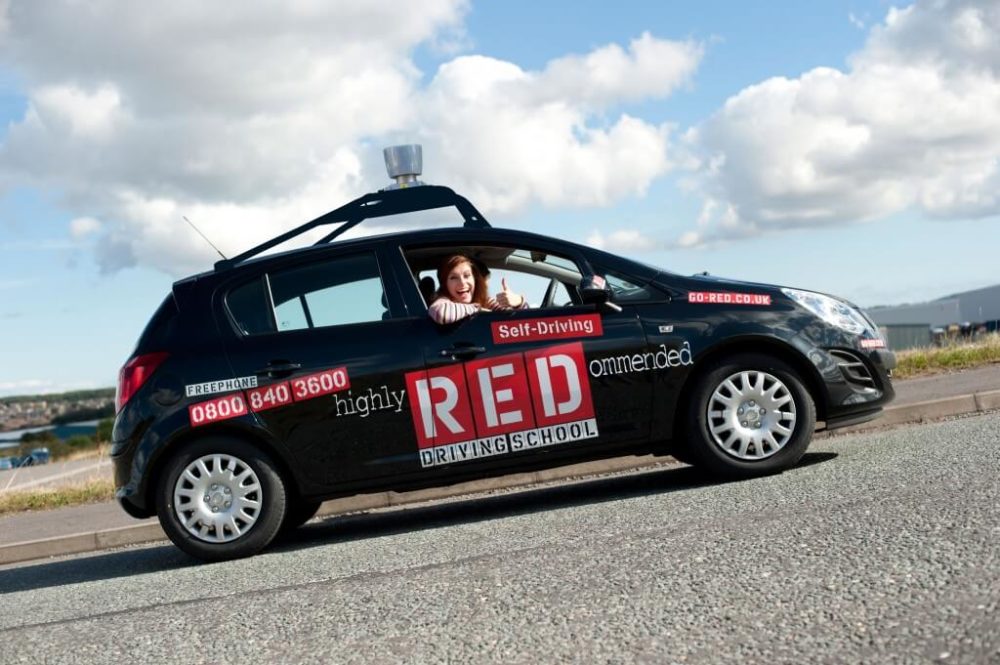 RED Driving School to offer lessons for driverless cars | RED Driving ...