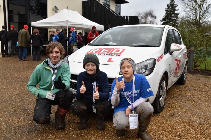 We Gave Young Scouts a Taste of the Open Road | RED Driving School