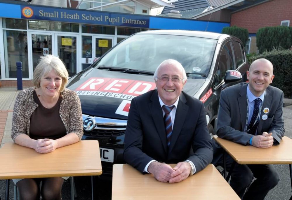 The launch: “Get Road REDdy” UK! | RED Driving School