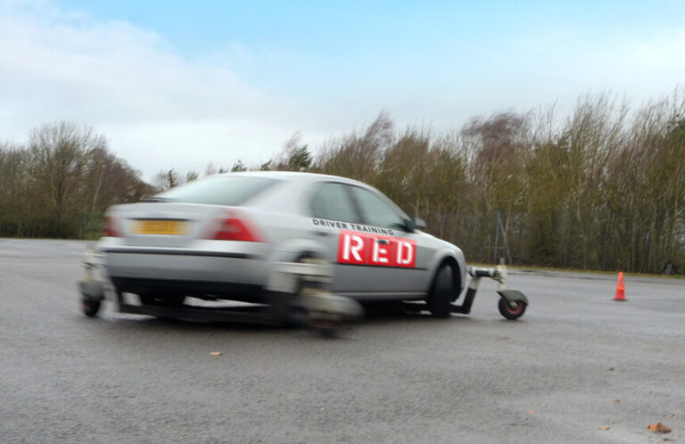 Skid Pan Experience & Training Course | RED Driving School