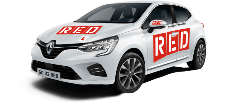 Learn to drive from only £20/h | RED Driving School