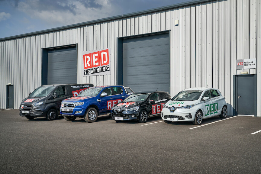 You’re welcome at RED Donington Park - RED Driving School