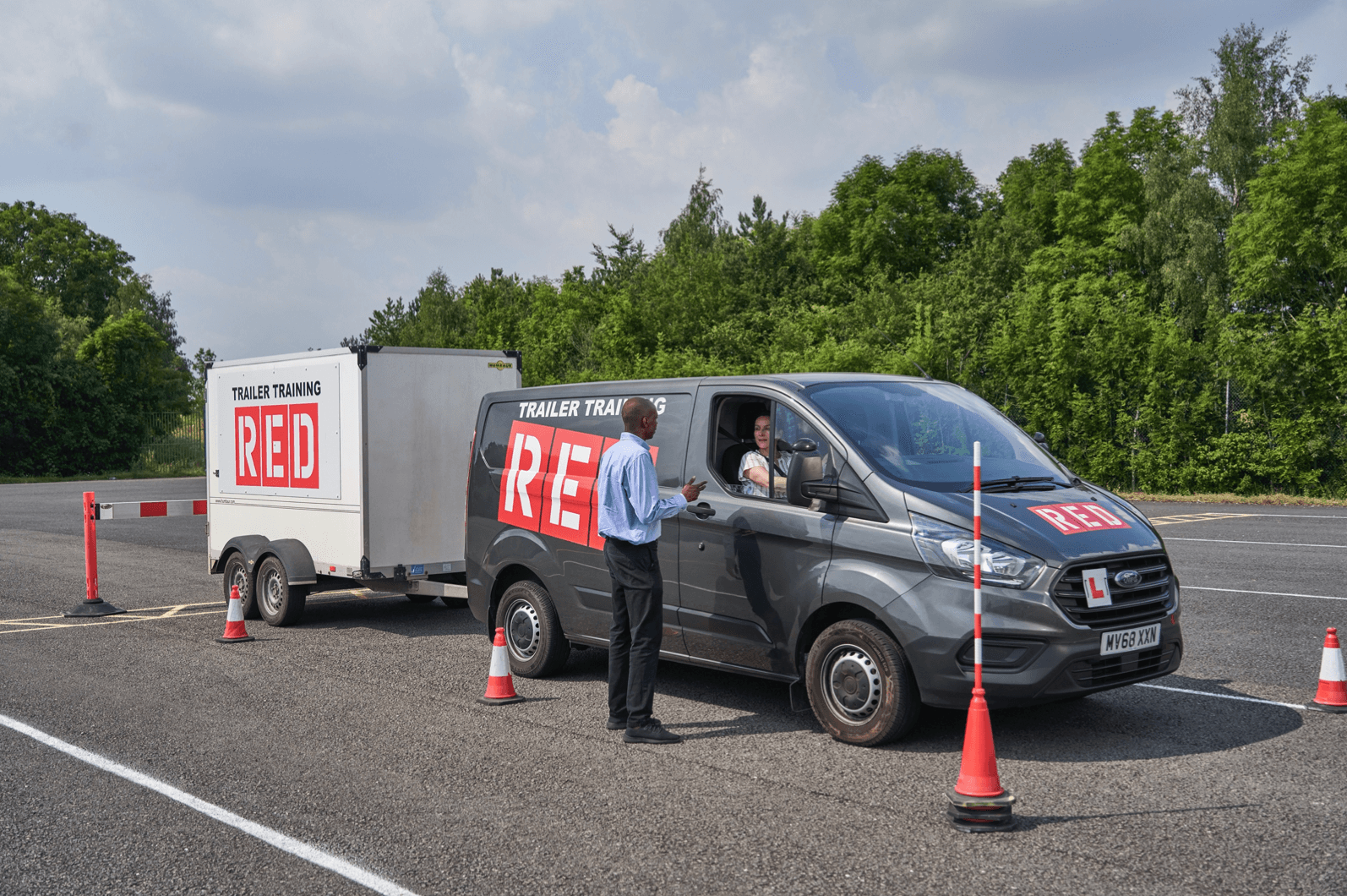CPC Courses | RED Driver Training