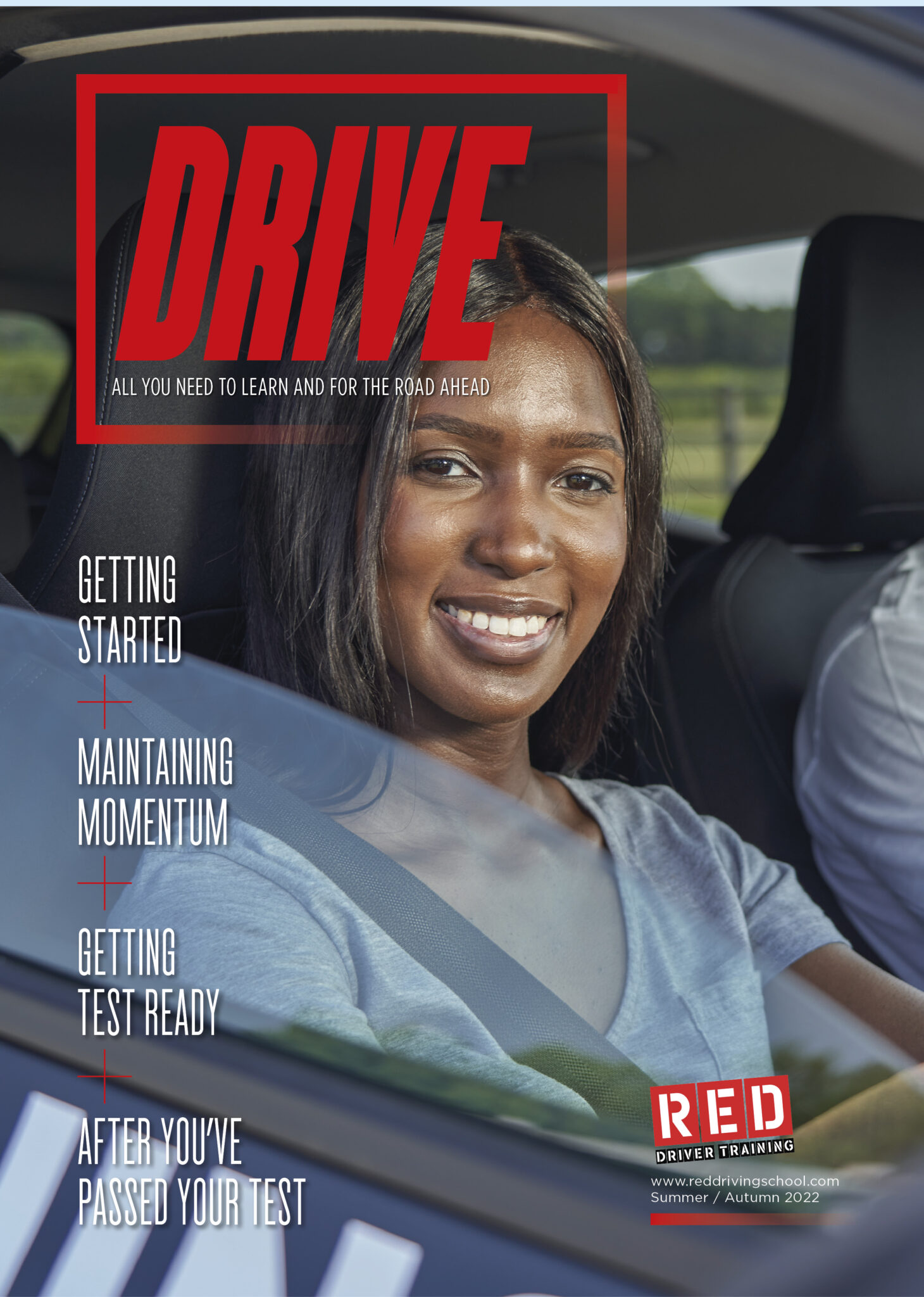 Welcome to DRIVE - RED Driving School