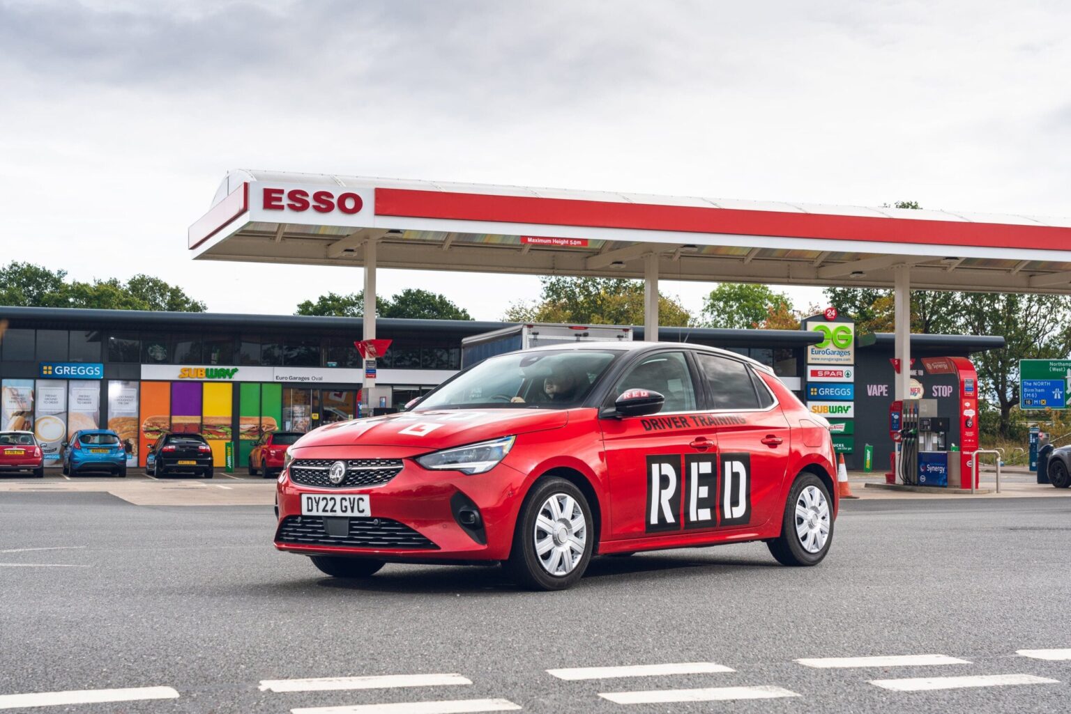 RED Driving Instructors take part in Esso MPG challenge