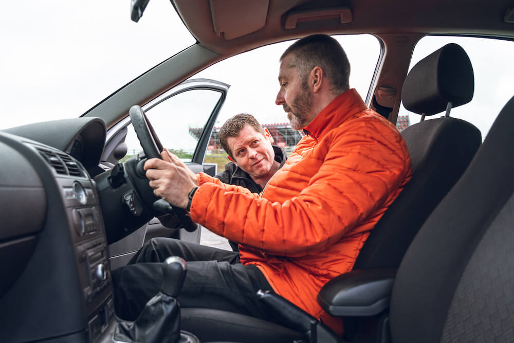 On Road Training / Assessment & Skid Training - RED Driving School