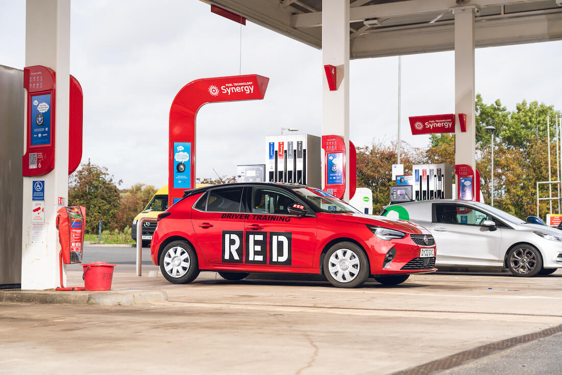 NEW ESSO SUPREME 25% RENEWABLE DIESEL - RED Driving School