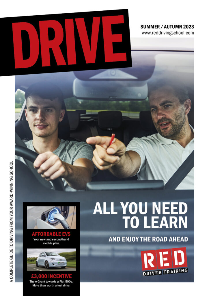 Welcome to DRIVE - RED Driving School