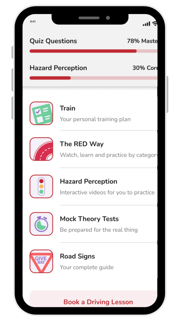 Learn To Drive With RED - RED Driving School