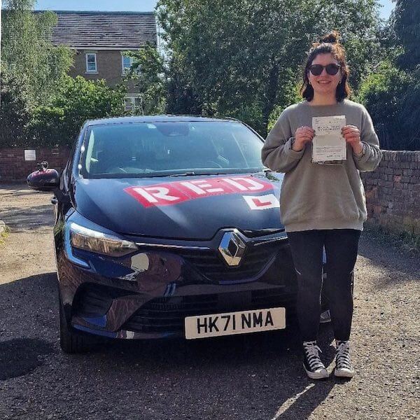 Learn to drive from only £23/h | RED Driving School