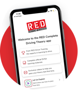 Learn to drive from only £23/h | RED Driving School