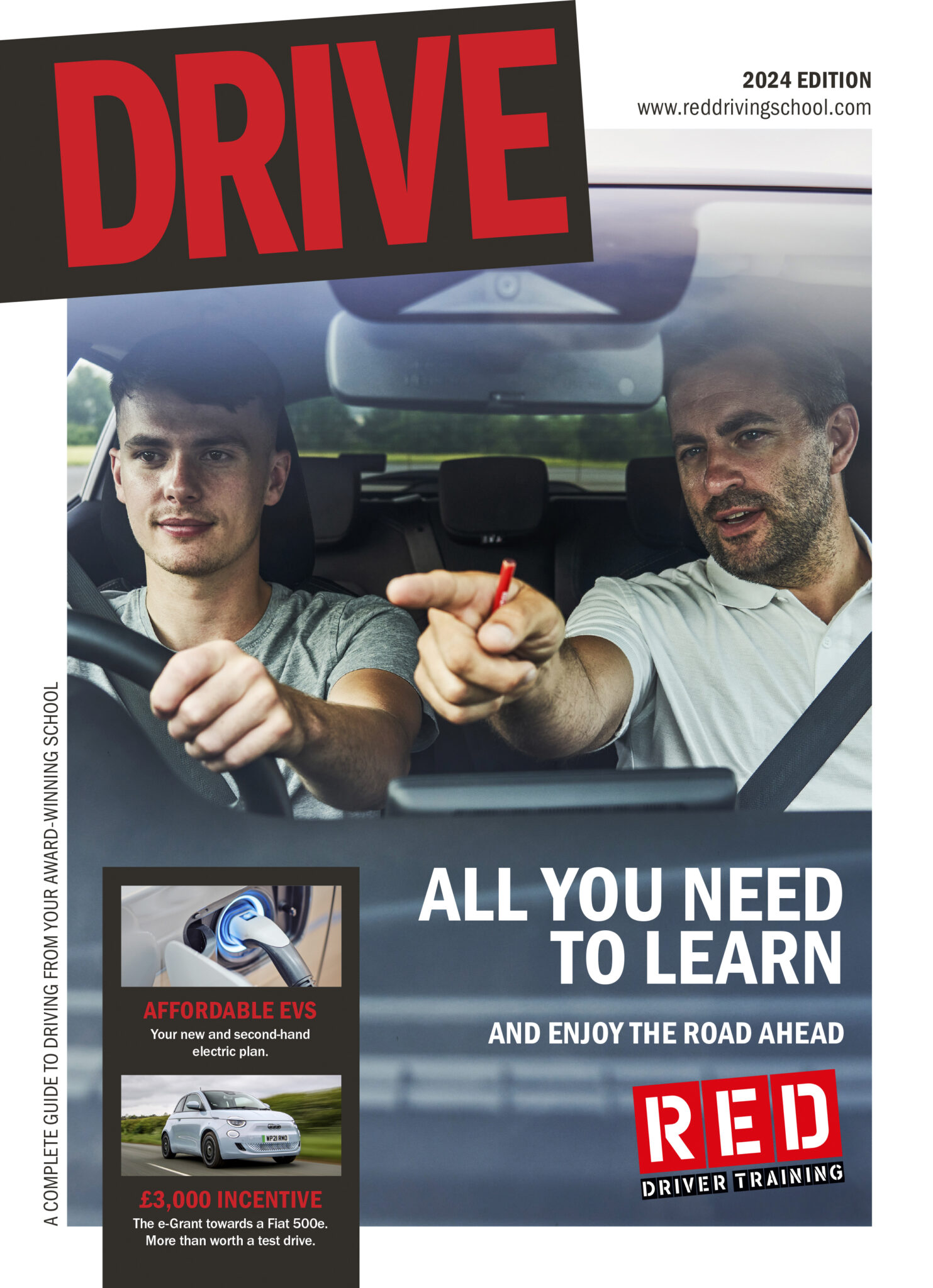 Welcome to DRIVE - RED Driving School