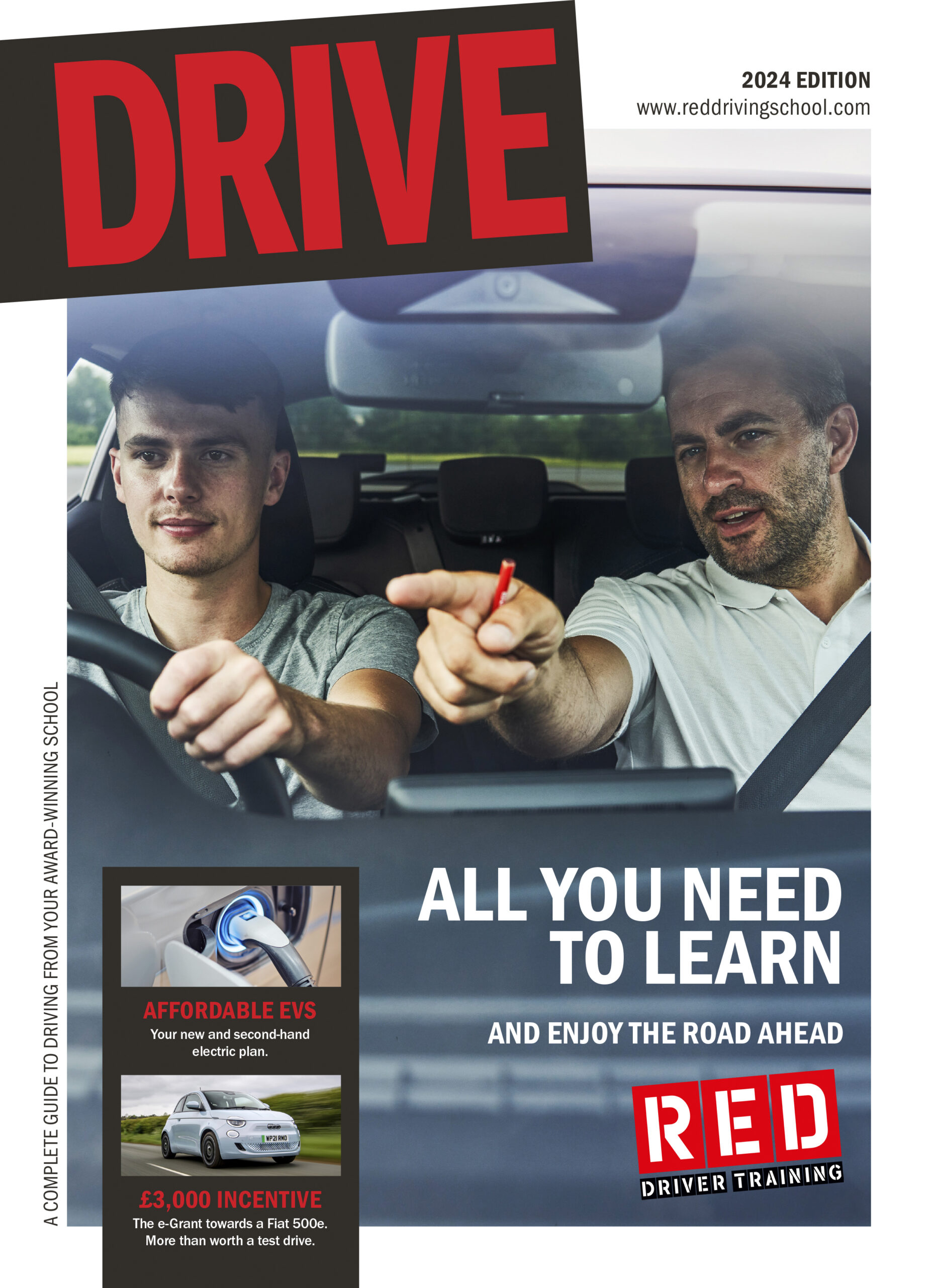 Welcome to DRIVE - RED Driving School