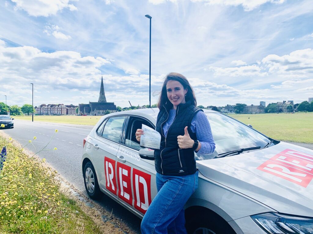 Learn to drive from only £23/h | RED Driving School