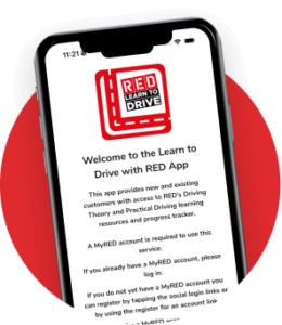 How to book your driving theory test - RED Driving School
